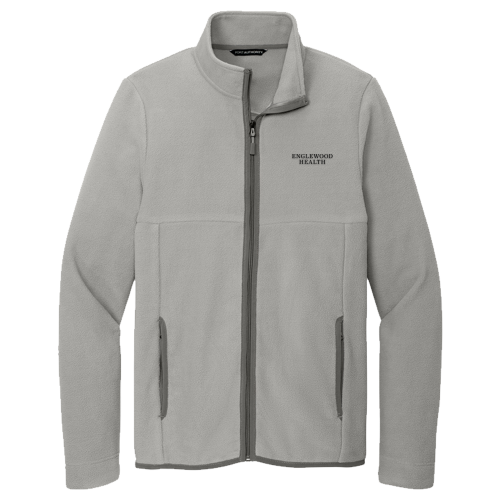 Port Authority® Connection Fleece Jacket - Gusty Grey